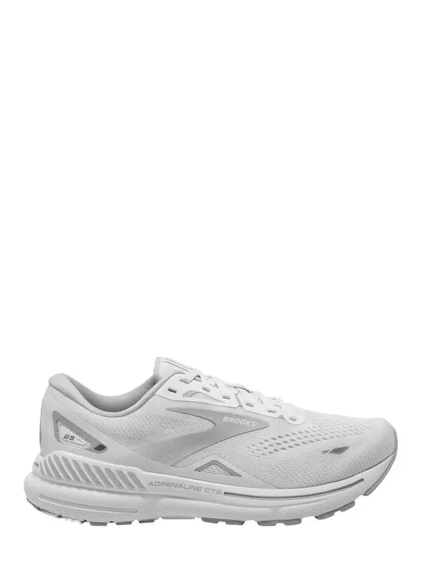 Brooks Adrenaline Gts 23 Wide Athletic Sneakers - White
