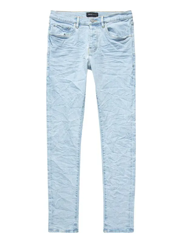 PURPLE BRAND Low Rise Skinny Jeans - Blue