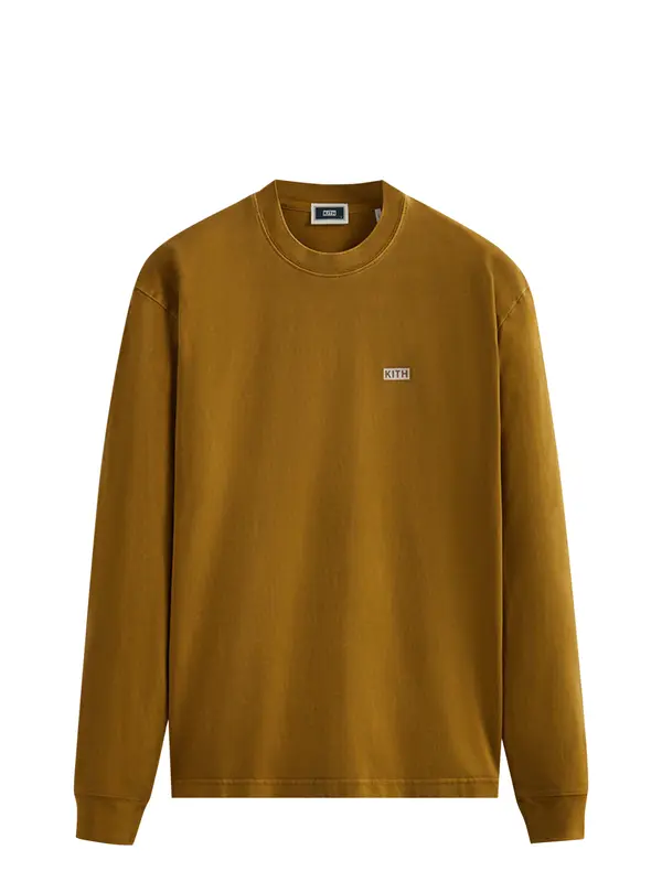 Kith Long-sleeve Lax Tee - Tan