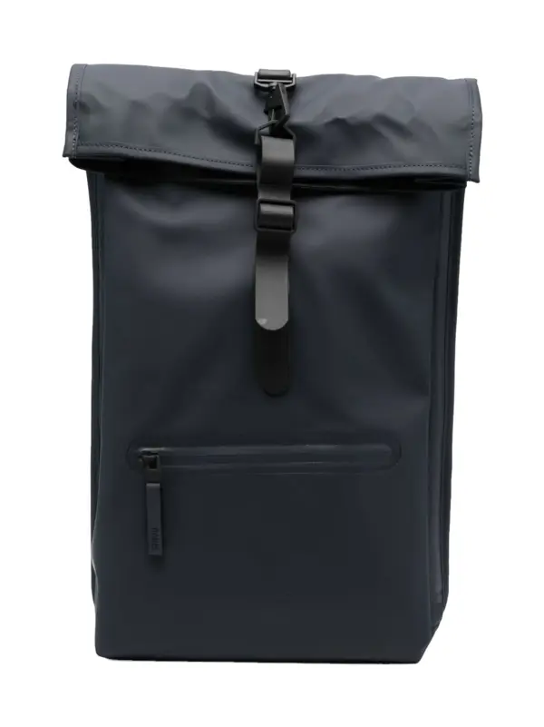 Rains Roll-top Backpack - Blue