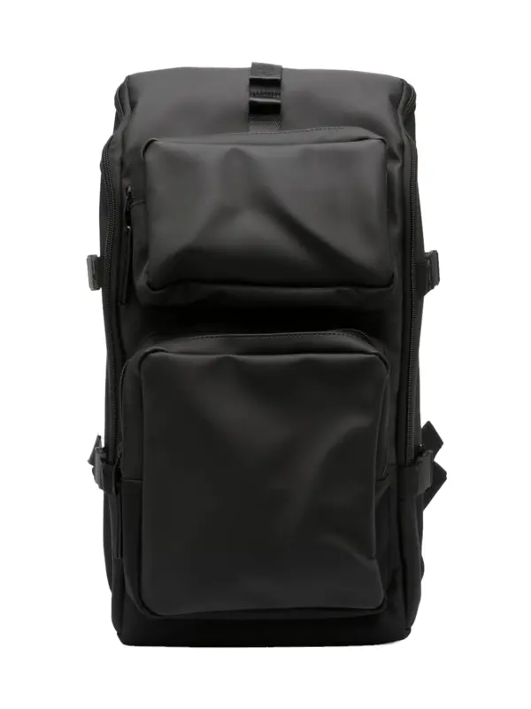 Rains Trail Cargo Backpack - Black