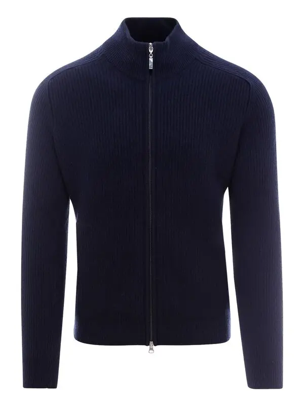 NUGNES 1920 Cashmere Sweatshirt - Blue