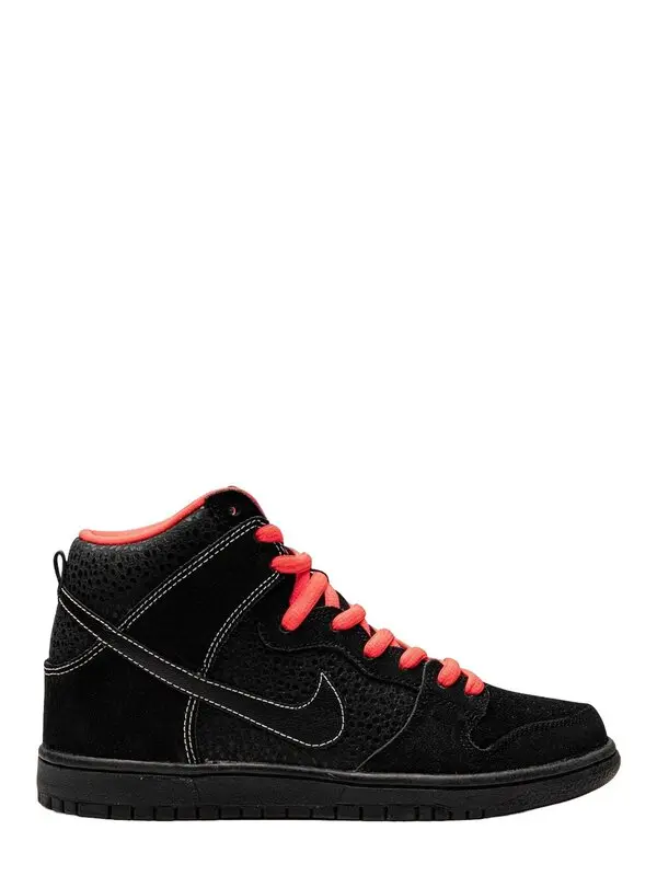 Nike Sb Dunk High Pro Sneakers - Black