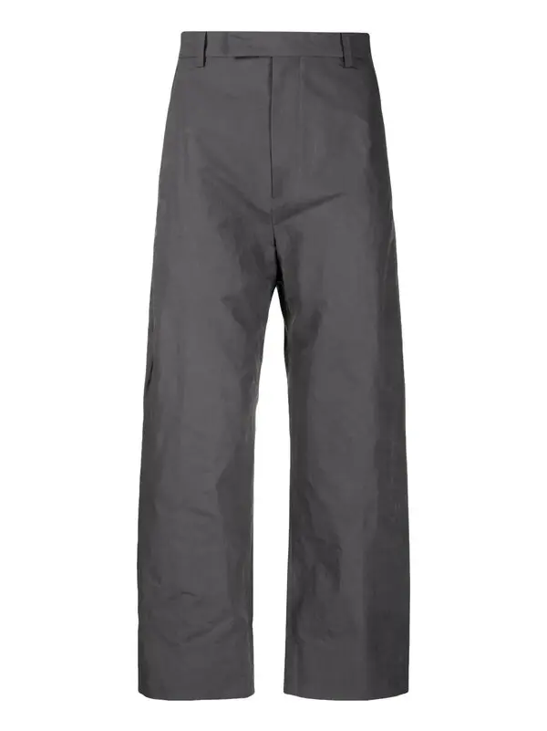 CRAIG GREEN High-waist Tailored Trousers - Grey