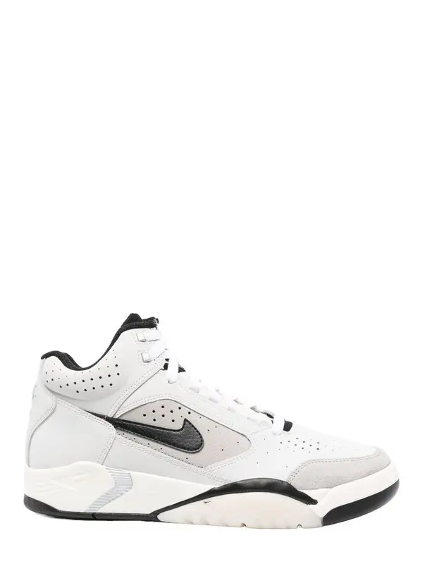 Nike Flight Lite Leather Sneakers - Grey