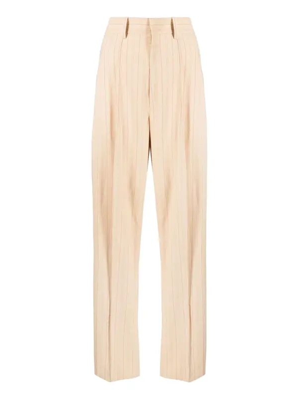 Isabel Marant Sopiavea Tailored Trousers - Yellow
