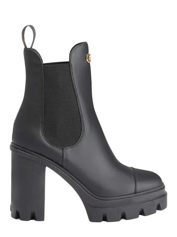 GIUSEPPE ZANOTTI Tonix 110mm Platform Boots - Black