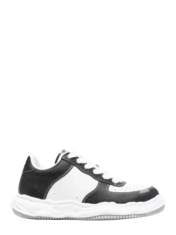 Mihara Yasuhiro Wayne Low-top Sneakers - Black