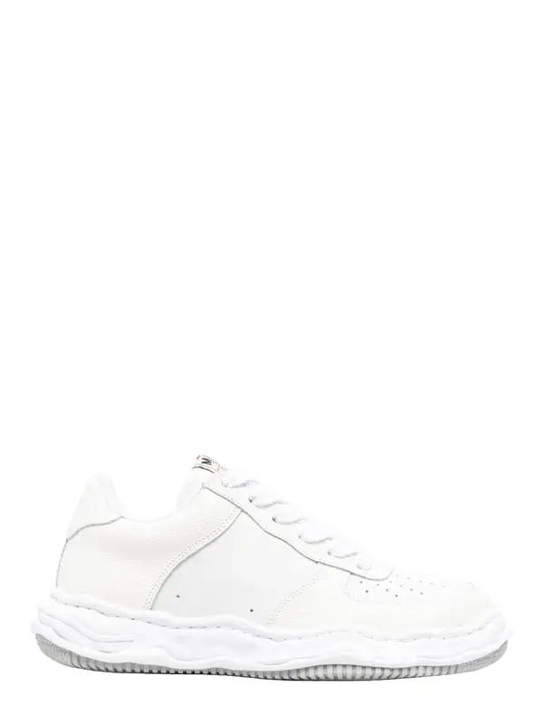 Mihara Yasuhiro Wayne Low-top Sneakers - White