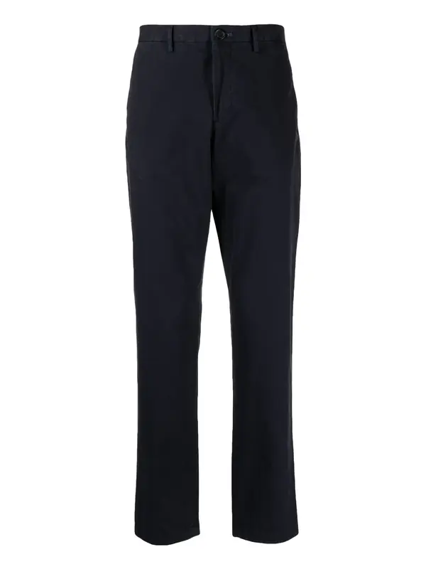 Paul Smith Zebra Embroidered Trousers - Blue