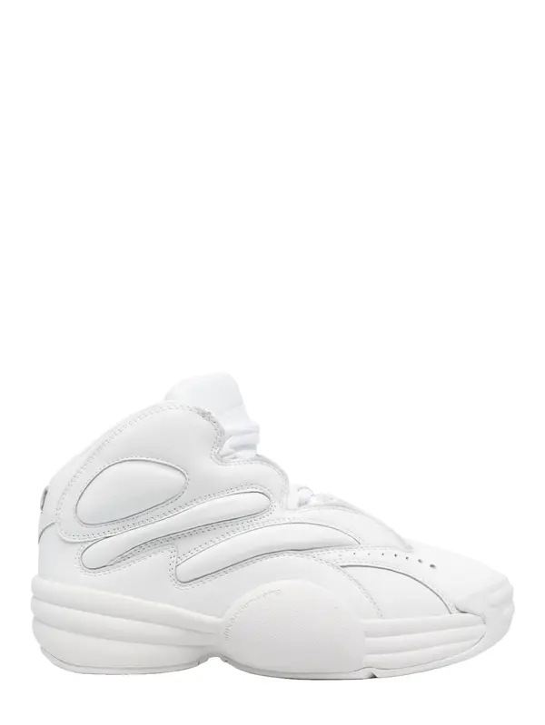 Alexander Wang Hoop High-top Sneakers - White