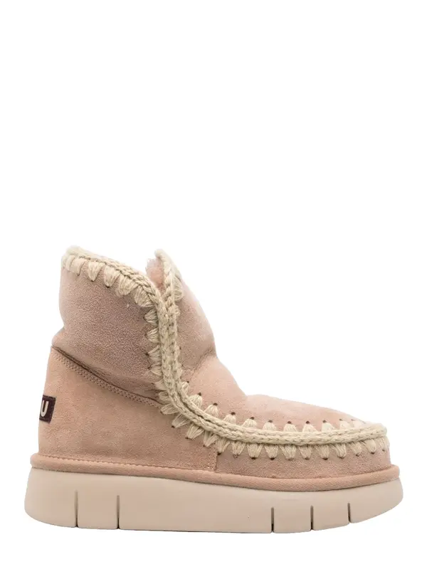 Mou Eskimo Suede Boots - Pink