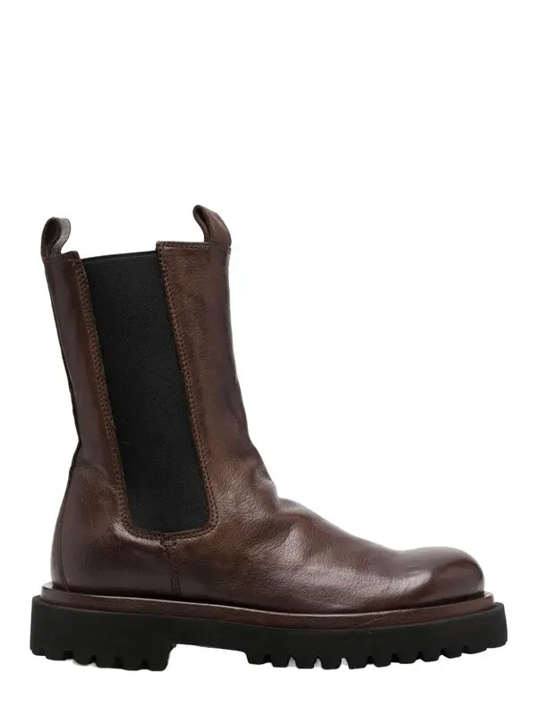 Officine Creative Wisal Dd 107 Boots - Brown