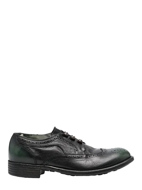 Officine Creative Calixte 035 Oxfords - Black