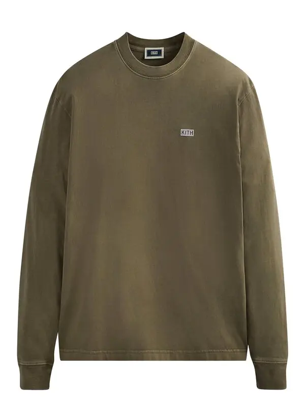 Kith Long-sleeve Lax Tee - Brown