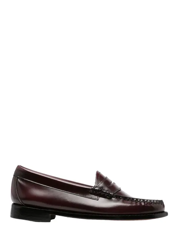 G.H.BASS G.h. Bass & Co. Weejuns Penny-slot Loafers - Red