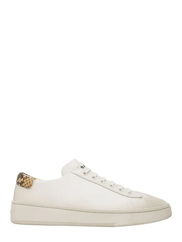 Bally Randy Lace-up Sneakers - White