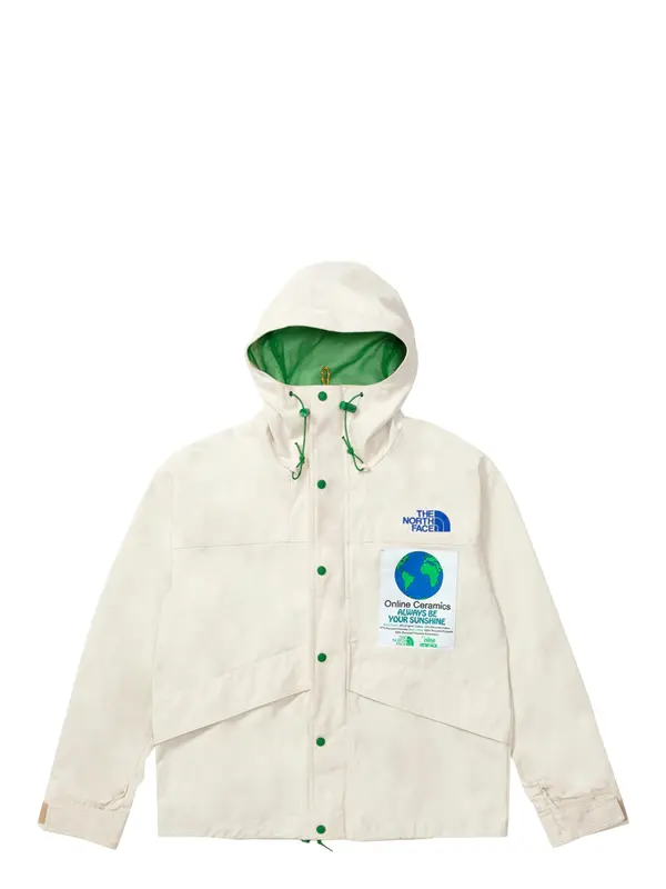 The North Face X Online Ceramics 86 Mountain Jacket - Cream