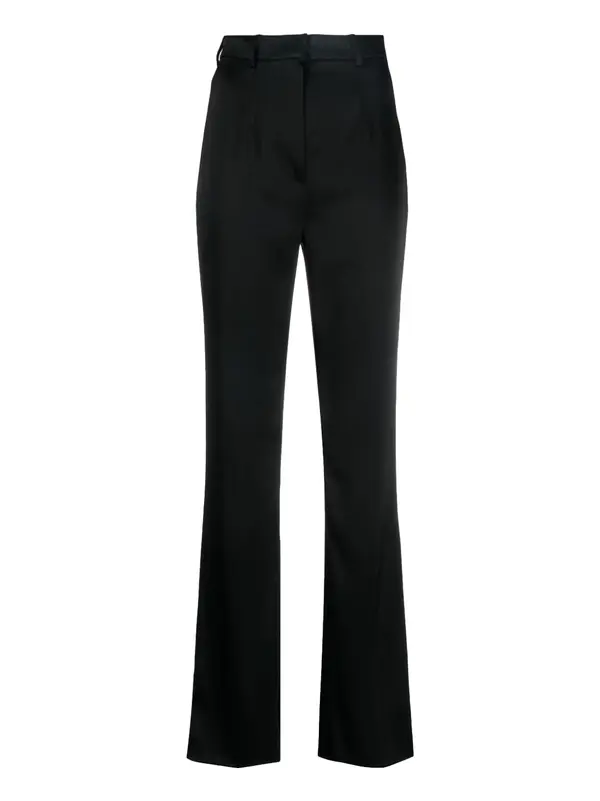Nanushka Leena Flared Trousers - Black