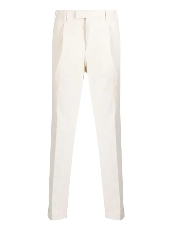 PT TORINO Rebel Fit 1 Trousers - Neutrals