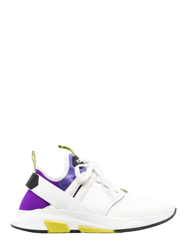 TOM FORD Jago Sock-style Sneakers - White