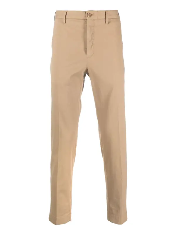 Incotex Low-rise Trousers - Neutrals