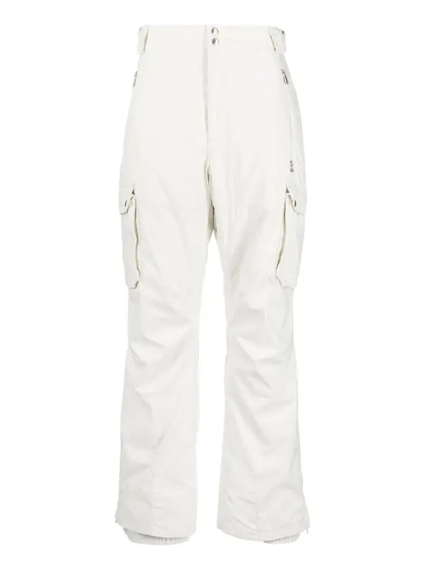 Brunello Cucinelli Patch-pocket Ski Trousers - White