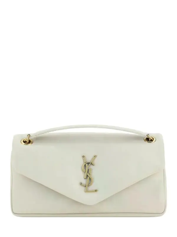 Saint Laurent Small Shoulder Bag - Neutrals
