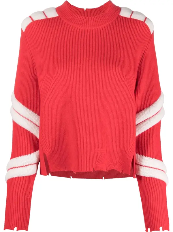 Zadig&Voltaire Georgia Wool Top - Red