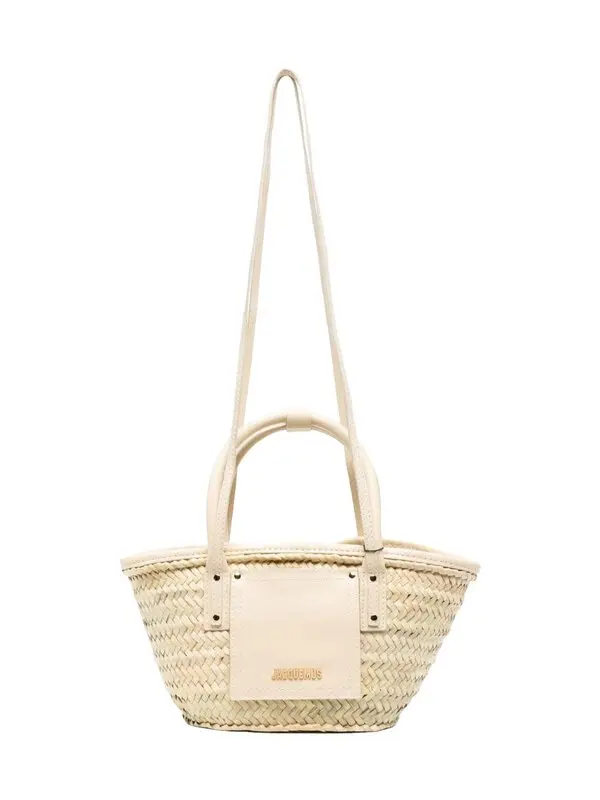 Jacquemus Small The Soli Tote Bag - Neutrals