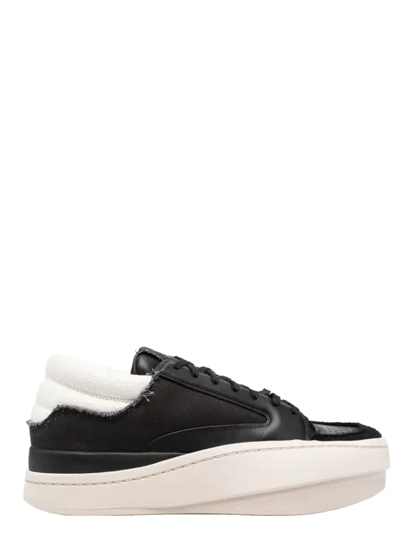 Y3 Centennial Lo Sneakers - Black