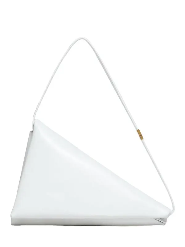 Marni Prismatriangle Shoulder Bag - White