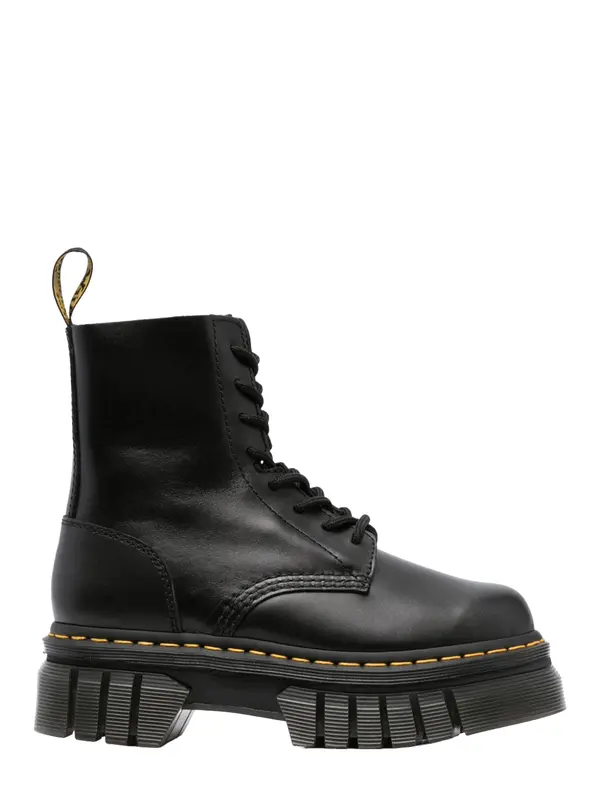Dr. Martens Audrick 8-eye Lux Boots - Black
