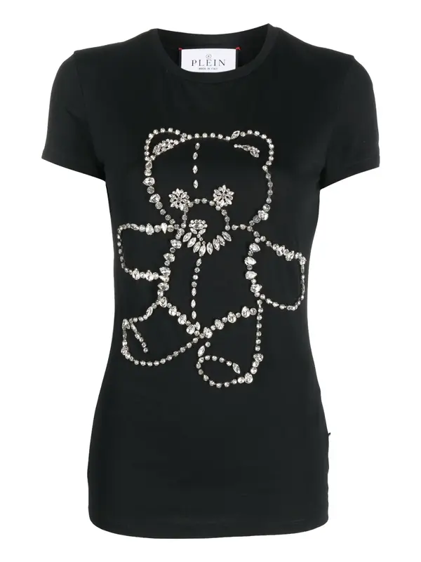 Philipp Plein Pure Fit Castoni T-shirt - Black