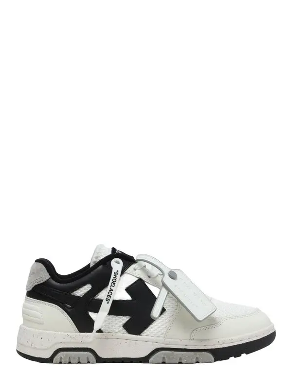 Off-White Slim Out Of Office Sneakers - White