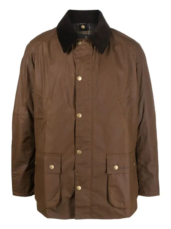 Barbour Ashby Wax Jacket - Brown