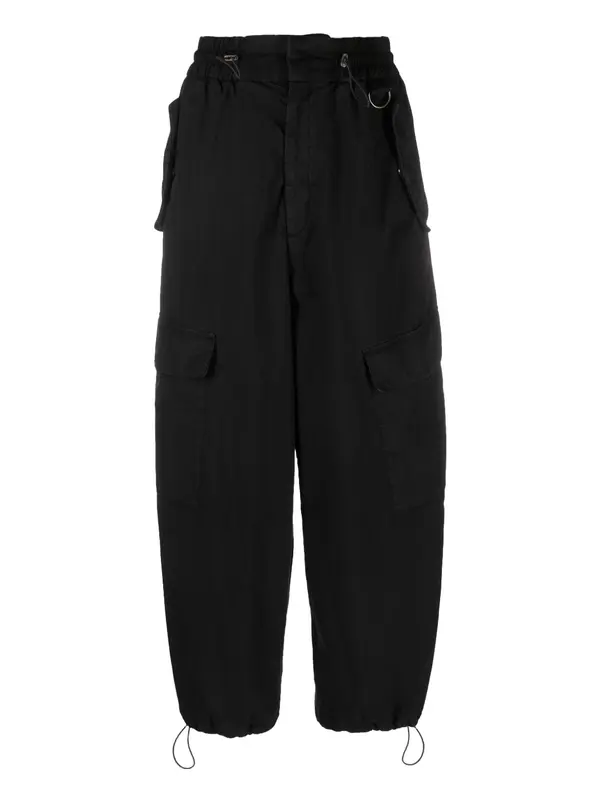 Closed Nyack Wide-leg Trousers - Black