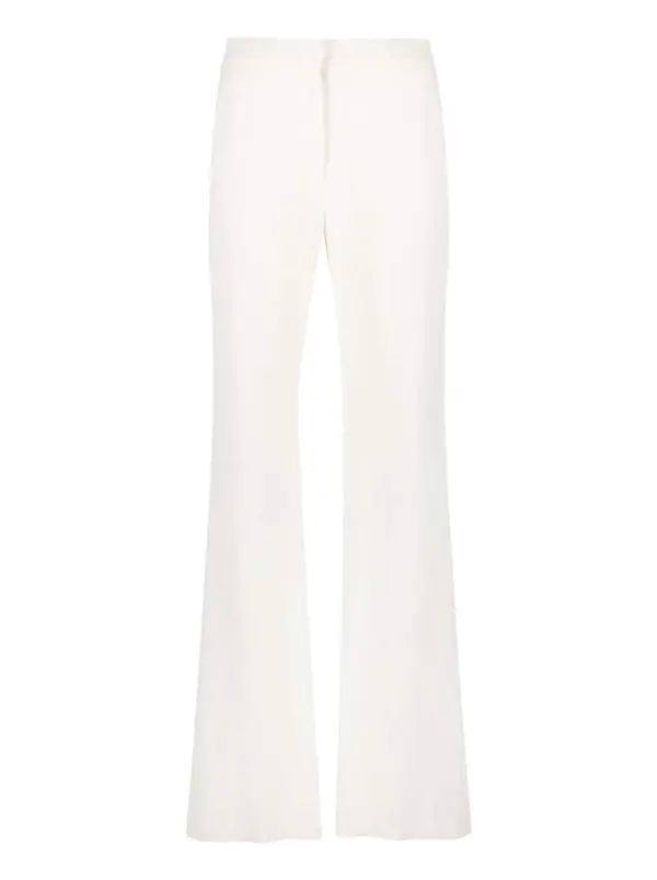 Moschino Flared Trousers - White