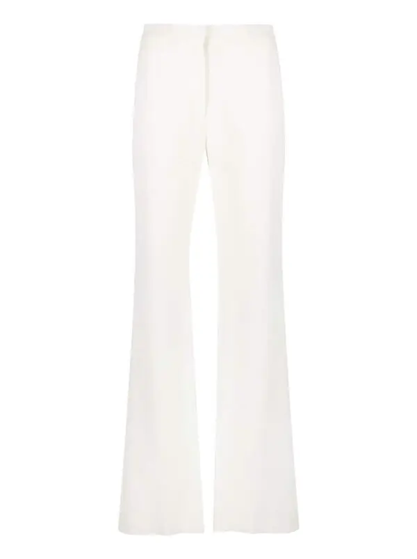 Moschino Flared Trousers - White