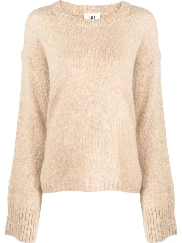 BY MALENE BIRGER Extra-long Sleeves Jumper - Neutrals