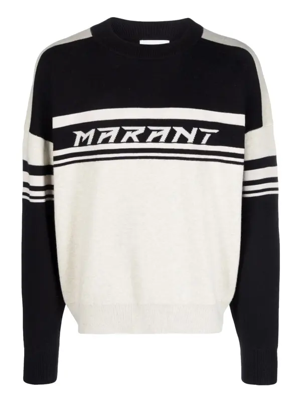 MARANT Colby Sweater - Black