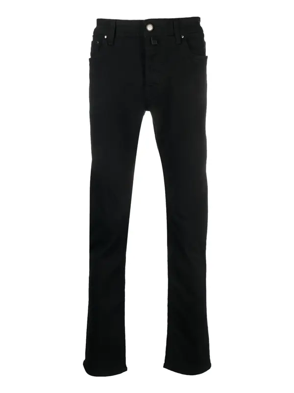 Jacob Cohen Nick Slim-fit Jeans - Black