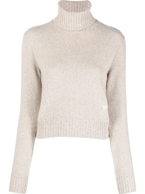 Ami De Coeur Jumper - Neutrals