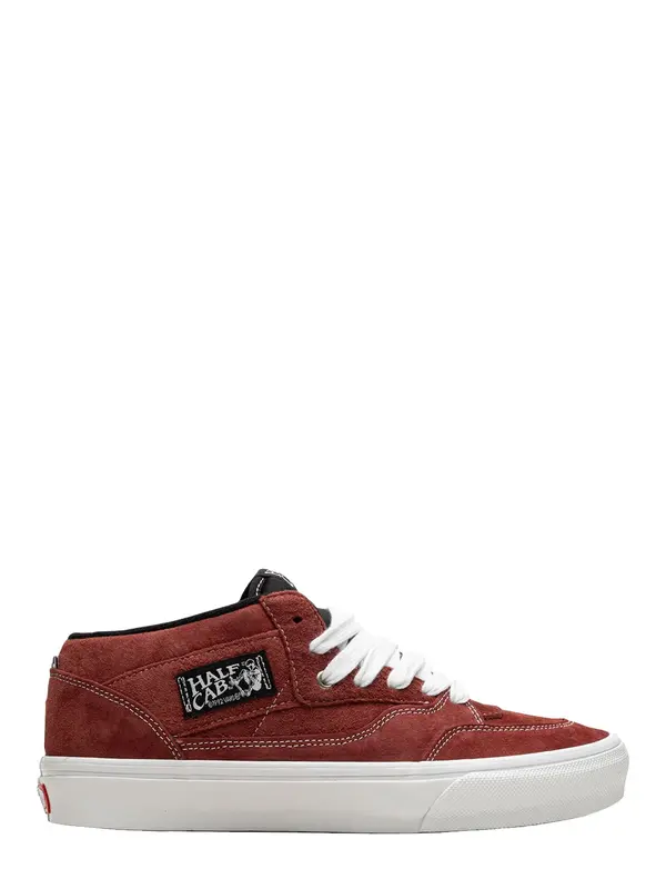 VANS Skate Half Cab Sneakers - Red