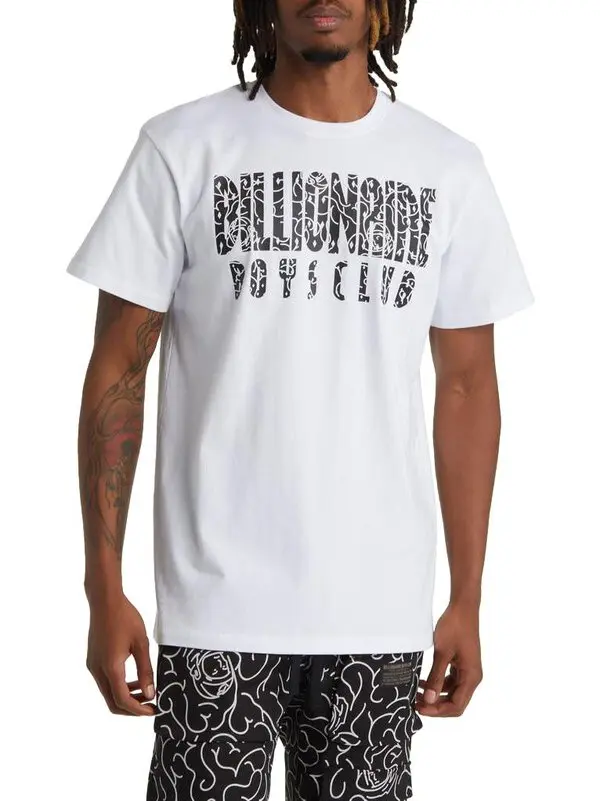 BILLIONAIRE BOYS CLUB Vitals Graphic T-shirt - White
