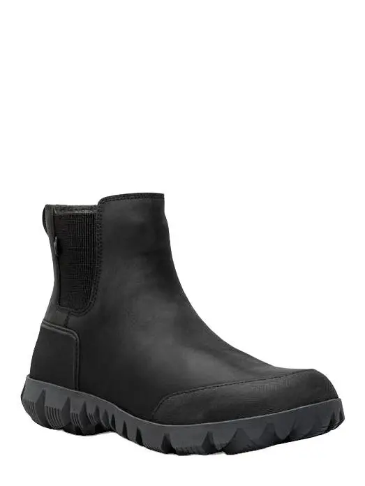 Bogs Arcata Waterproof Chelsea Boot - Black