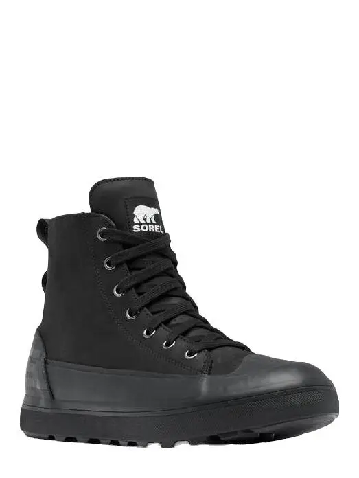 Sorel Cheyanne Metro Ii Waterproof Boots - Black Sea Salt