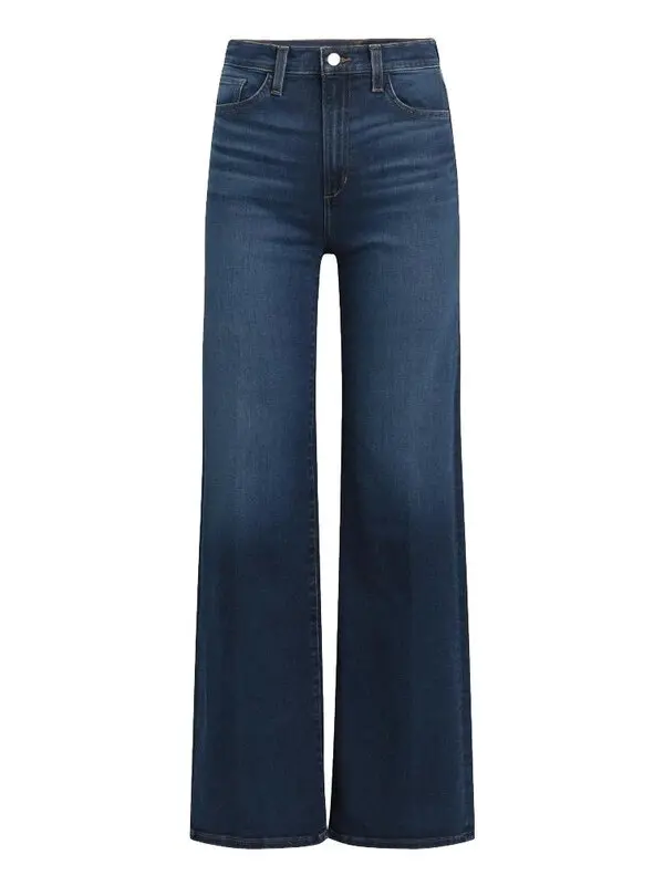 Joe's Jeans The Mia High-rise Stretch Wide-leg Jeans - Exhale