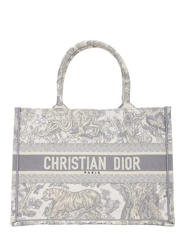 Dior Book Tote - Grey