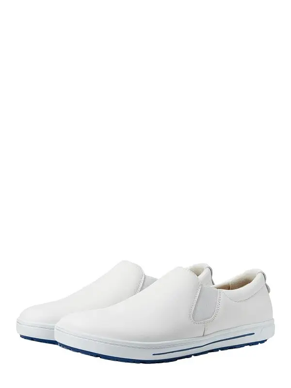 BIRKENSTOCK Qo400 Professional Slip-on Safety Shoes - White